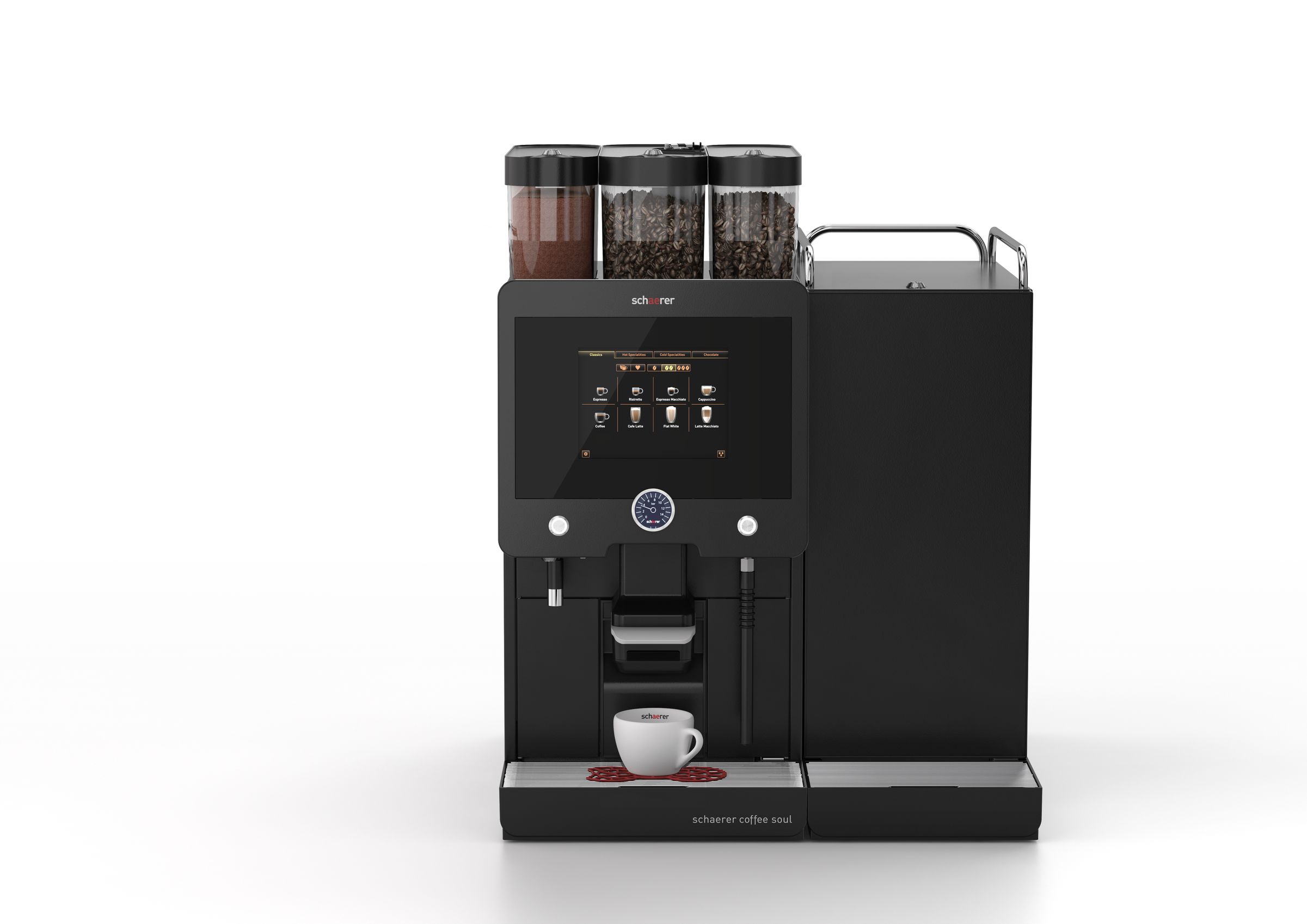 Суперавтоматическая кофемашина Schaerer Soul | JDE Professional